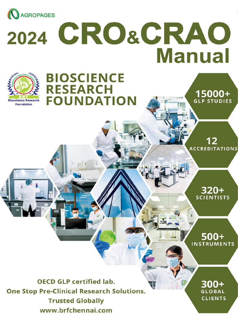 2024 CROs & CRAOs Manual - Published by AgroPages | PDF | Biology