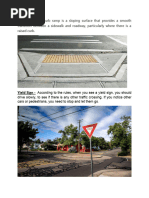 Bus Stop Design and Dimensions Guide | PDF | Traffic | Bus