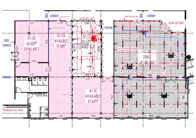 Office TK Lats Layout - 1ST Floor | PDF | Civil Engineering | Building