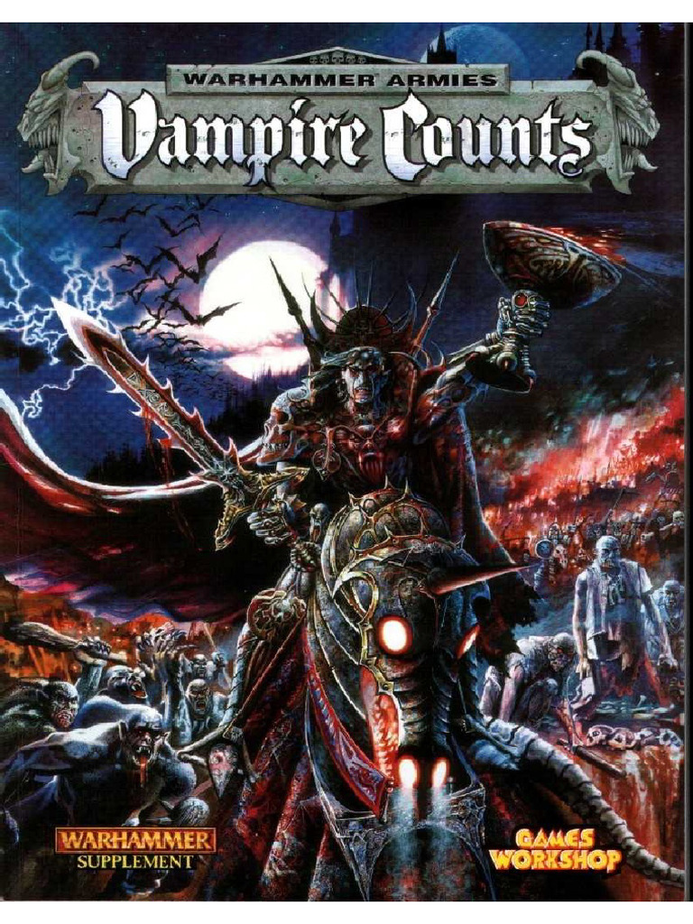 Vampire-counts-v5 | PDF