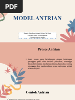 Materi 12 Soal Model-Model Antrian | PDF