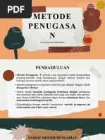 Model Penugasan Dan Metode Hungarian | PDF