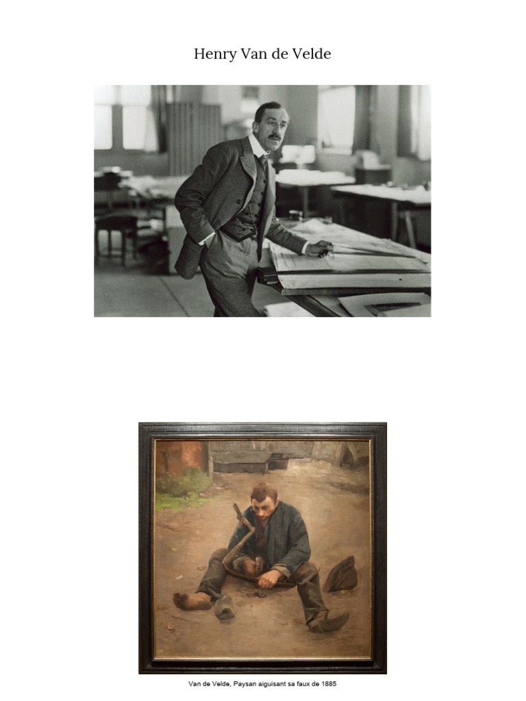 Henry Van de Velde | PDF
