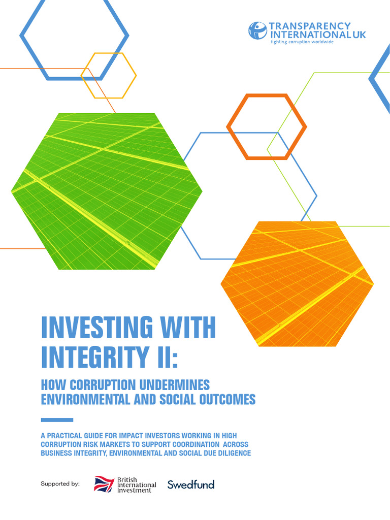 TI Investing With Integrity II Digital | PDF | Risk | Corruption