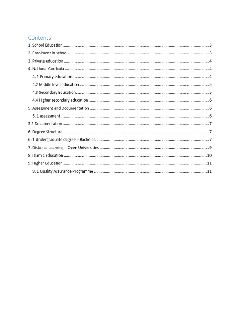 Education System | Download Free PDF | Academic Degree | Bachelor's Degree