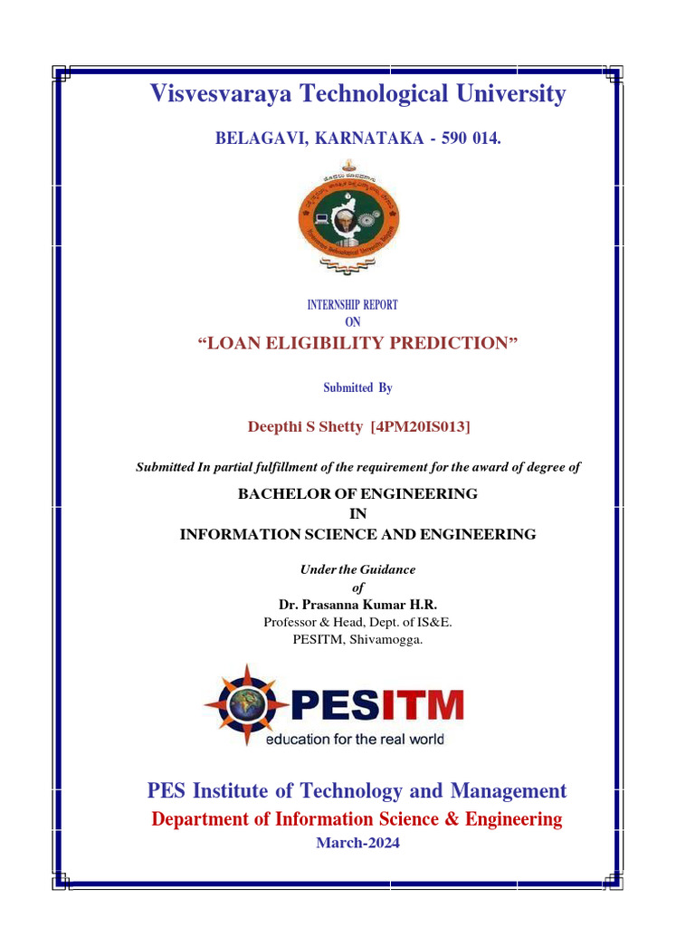 Deepthi Internship Report | PDF | Python (Programming Language ...