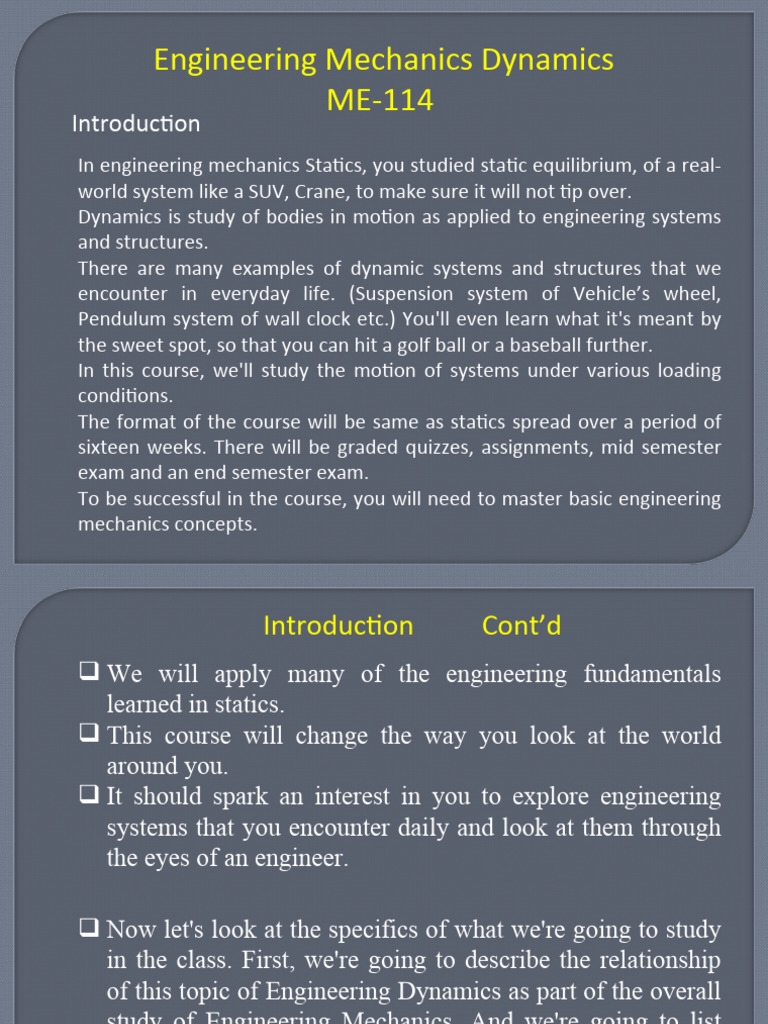 Monday 29 Jan 2024 CH 12 Intro and Rectilinear Motion With Problems | PDF | Kinematics ...