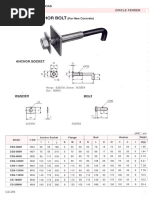 Fischer Anchor Bolts Data Sheet | PDF | Screw | Drill