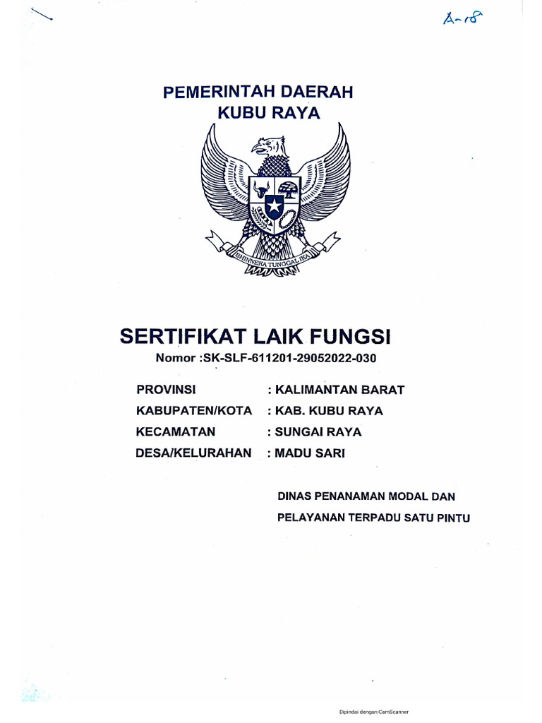 Contoh SLF | PDF