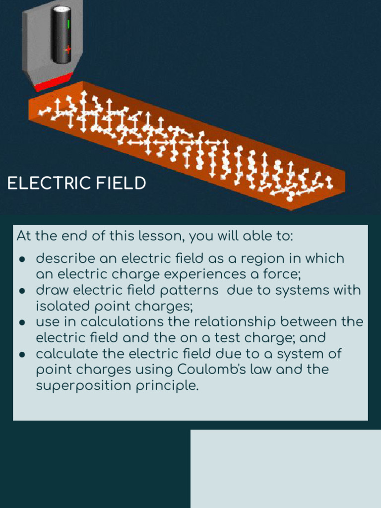 Electric Field | PDF | Electric Field | Theoretical Physics
