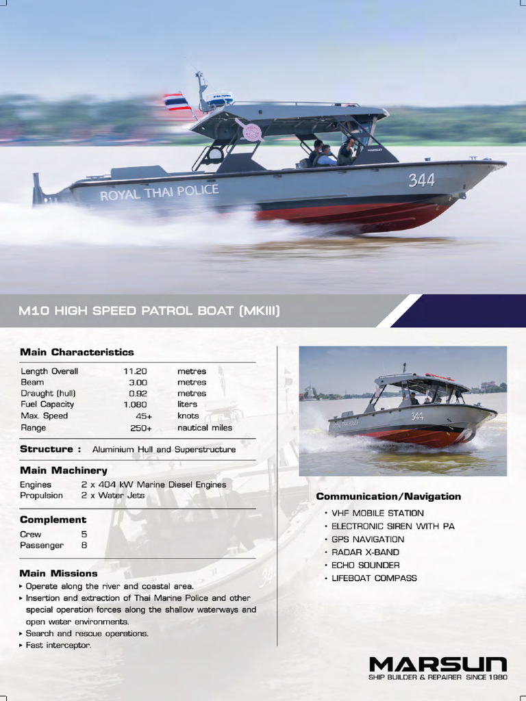MARSUN M10 mk3 | PDF