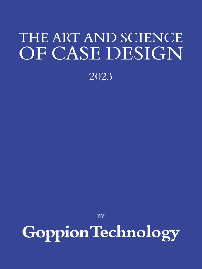 Brochure Display Cases Goppion 2023 | PDF | Museum | Augmented Reality