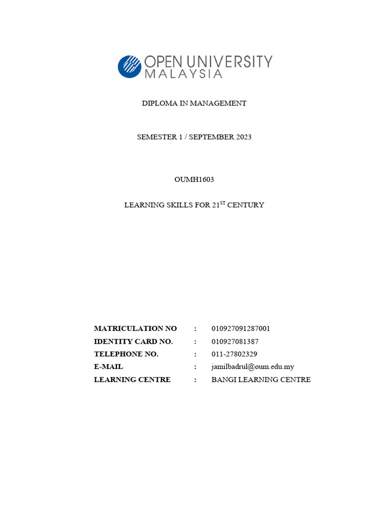 Assignment Completed | PDF | Critical Thinking | Creativity