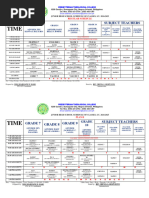 Final JHS Revised Grading System | PDF