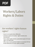 Human Rights, Inclusivity & Environmental Issues | PDF | Employment ...