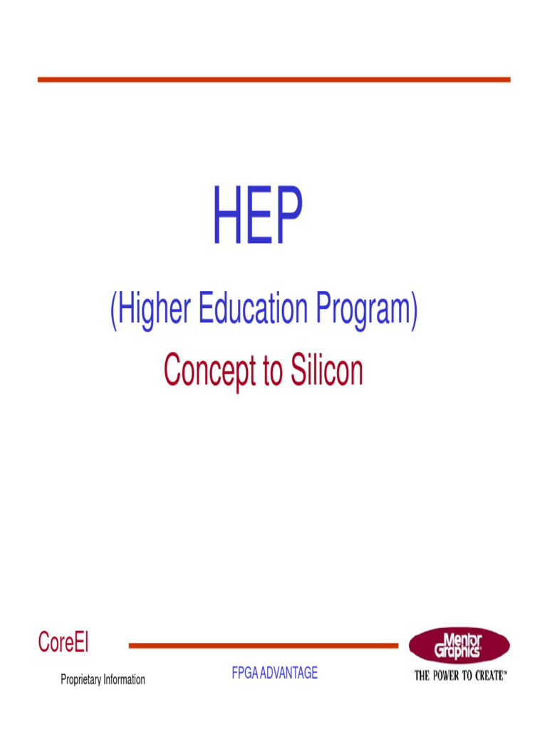Hep2 Slides | PDF | Field Programmable Gate Array | Hardware ...