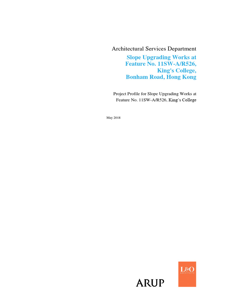 Arup Condition Survey Report | PDF | Environmental Science | Natural ...