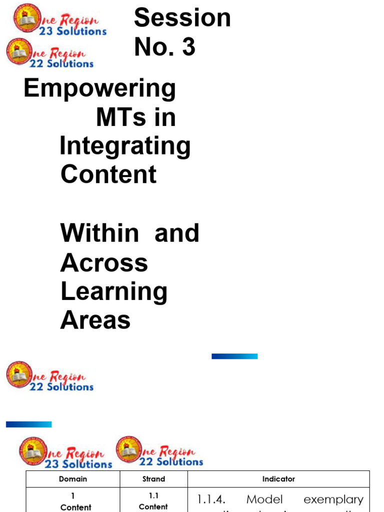 SD Module 1 Session 3 | PDF | Learning | Simulation