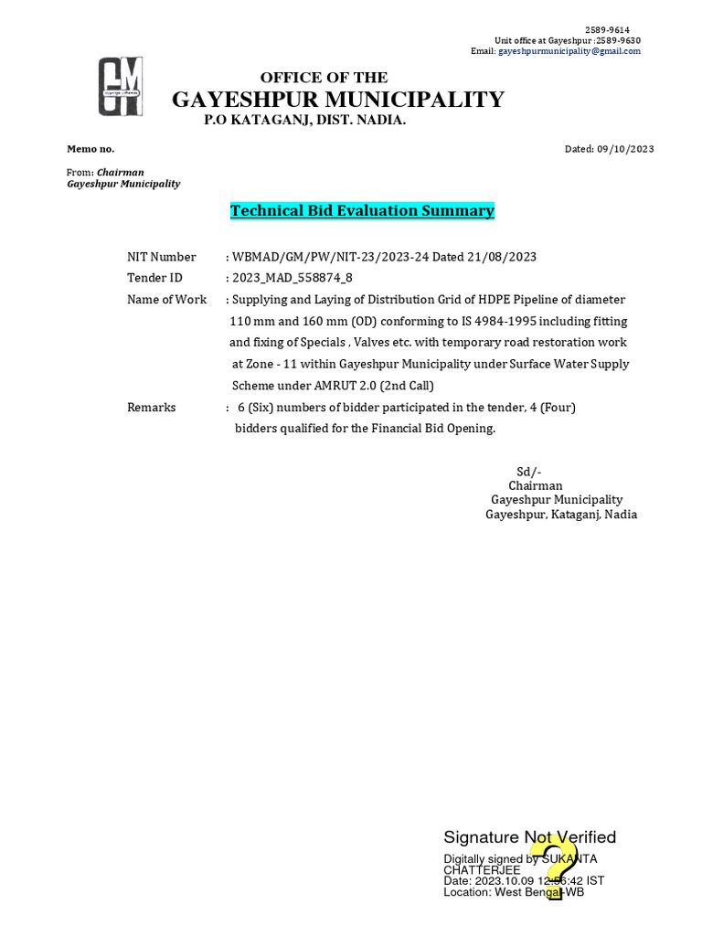 Techsummary 1164634 | PDF