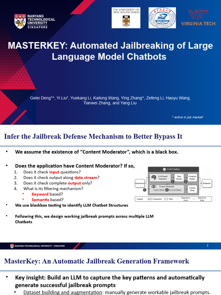 NDSS Masterkey | PDF