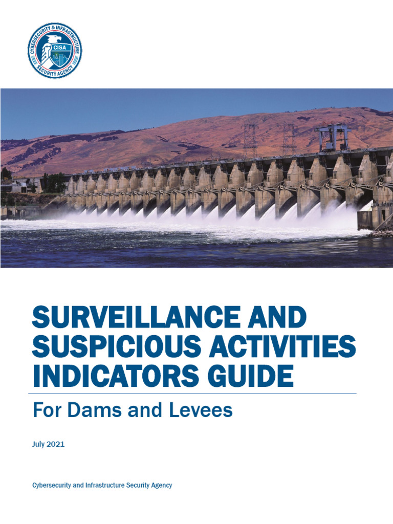 Dams Indicators Guide Final 2021 - 508 | PDF | Computer Security | Security