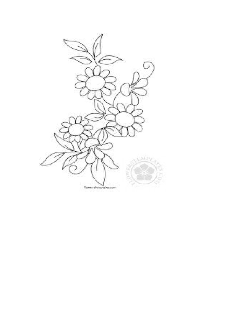 Embroidery Patterns | PDF