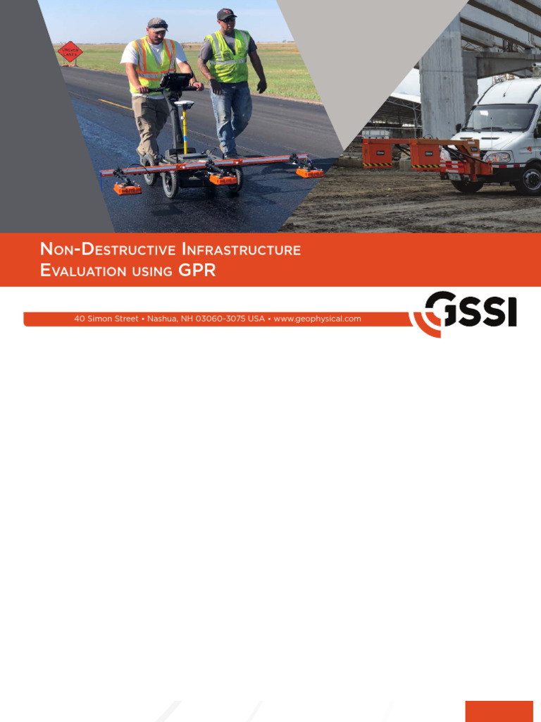 GSSI TransportationInspectionSystems 2023B | PDF | Road | Road Surface