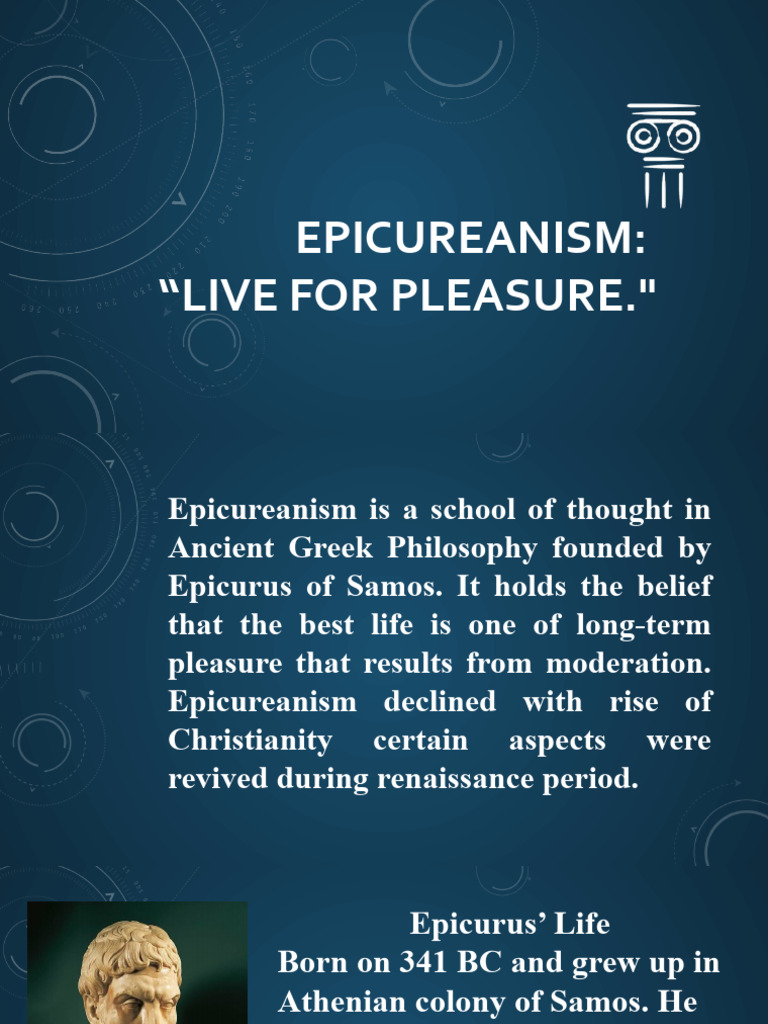 Epicureanism | Download Free PDF | Pleasure | Epistemology