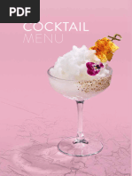Cappello Cocktail Menu Digital | PDF