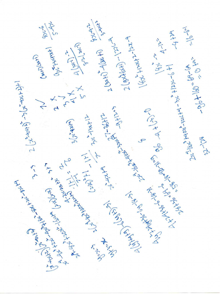 Coret-Coret PAT Matematika Wajib Muhammad Ikhsan Zhahir 10 Tambora | PDF