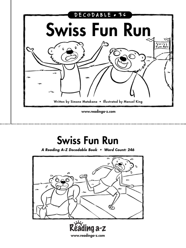 36 Swiss Fun Run | PDF | Linguistics | Languages