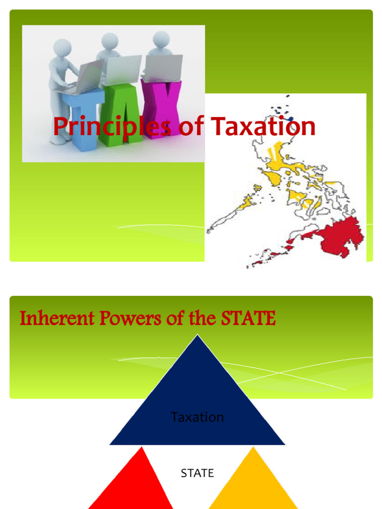 1principles of Taxation-39 | PDF | Taxes | Eminent Domain