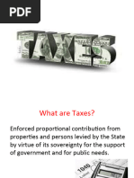 Community Tax Certificate Overview | PDF | Government | Economies