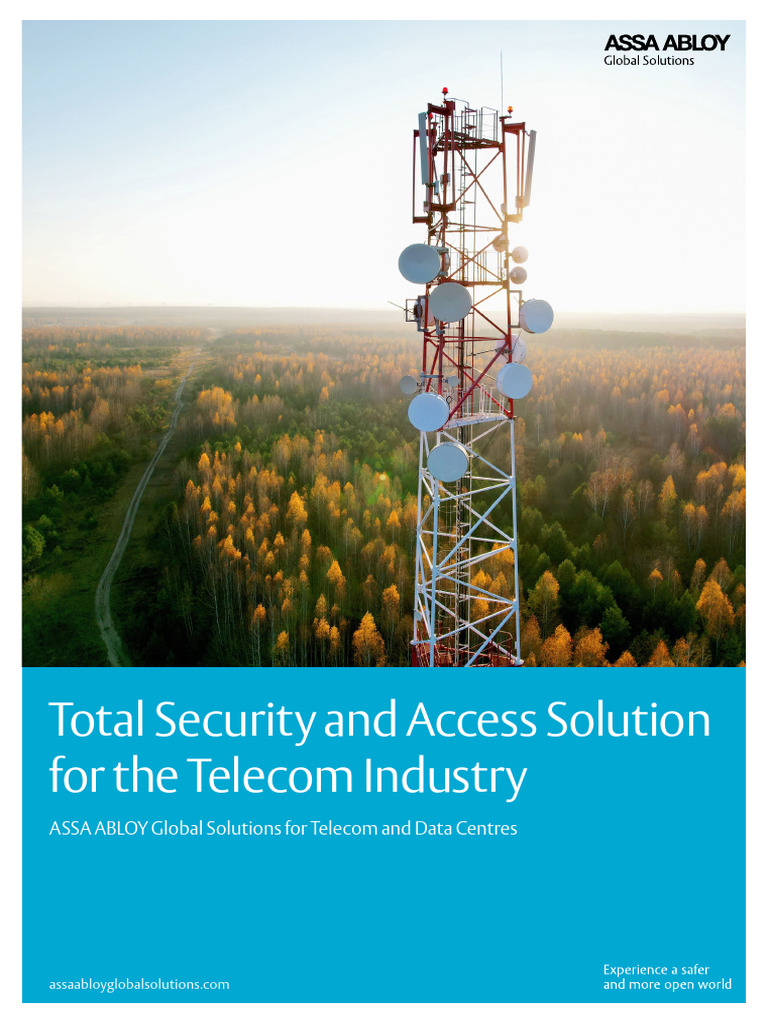 WEB ASSA ABLOY ALCEA Telecom Industry Brochure | PDF | Computer ...