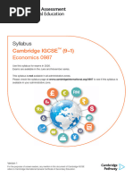 Syllabus: Cambridge IGCSE Business Studies 0450 | PDF ...