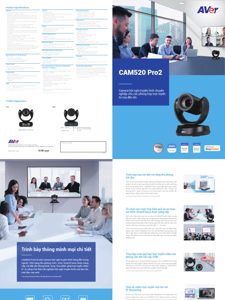 CAM520-Pro2 Brochure | PDF