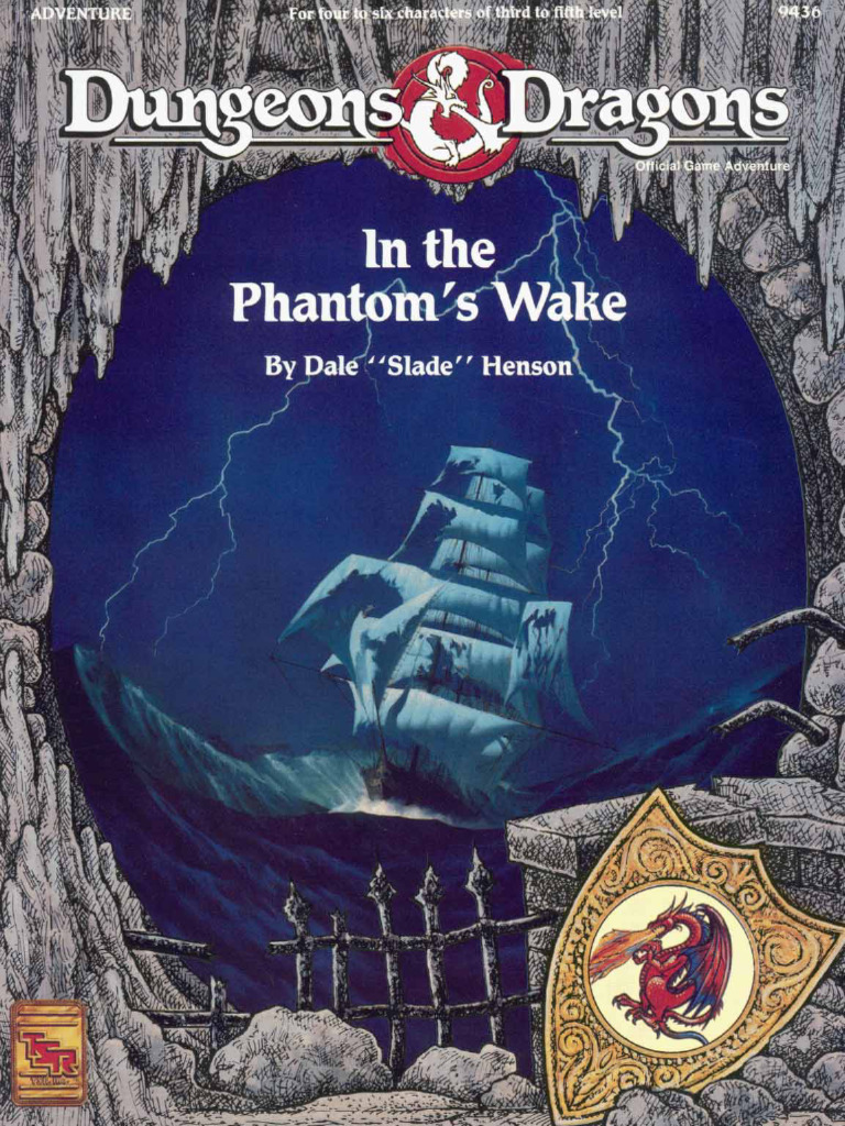 Mystara - in The Phantom's Wake - Thunder Rift | PDF | Dungeons & Dragons