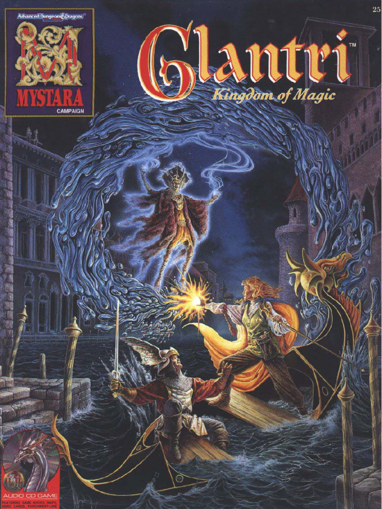 Mystara - Glantri, Kingdom of Magic | PDF