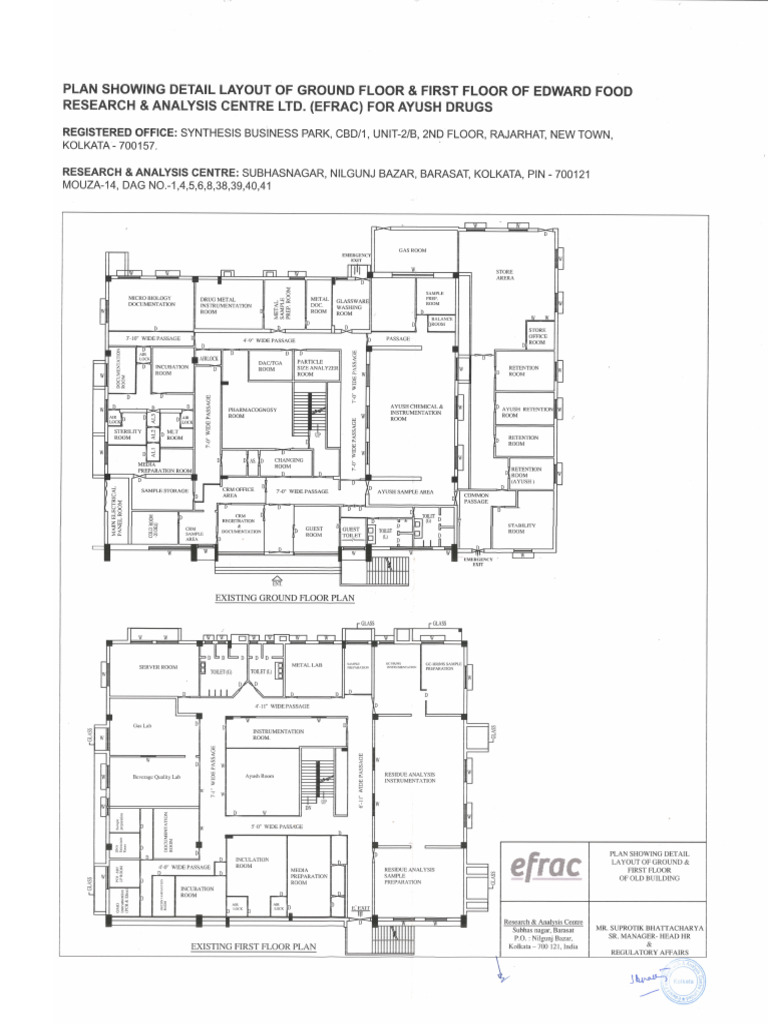 AYUSH Approved Layout | PDF