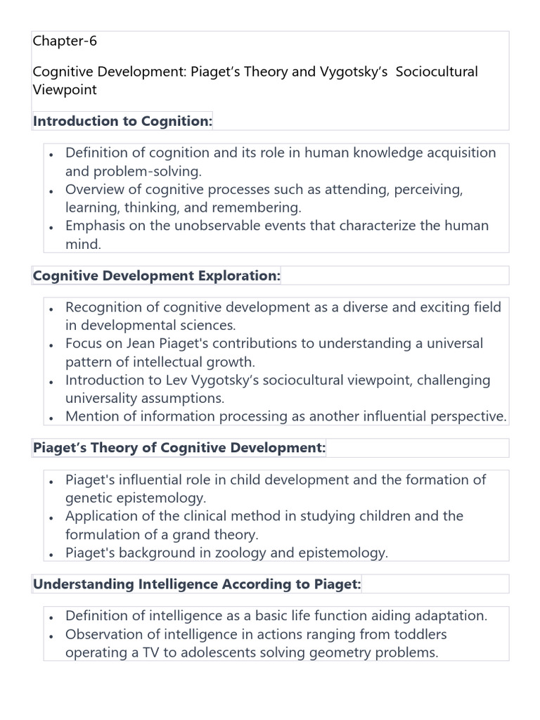 Pred203 Final | PDF | Cognitive Development | Cognition