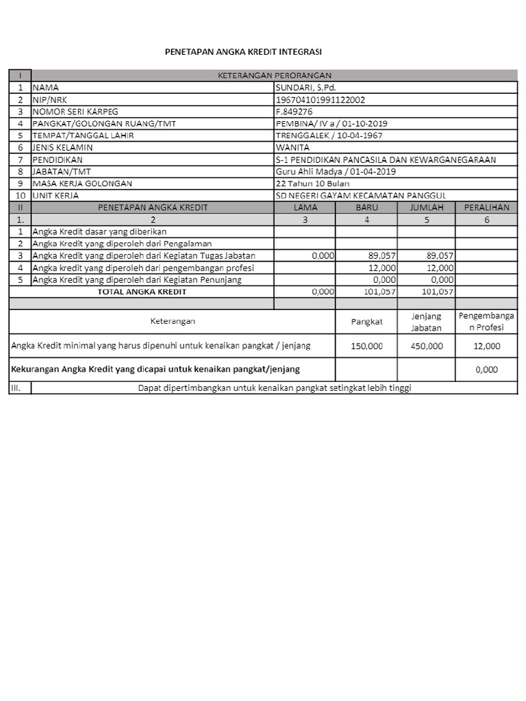 Pak Konversi 2024 196704101991122002 | PDF