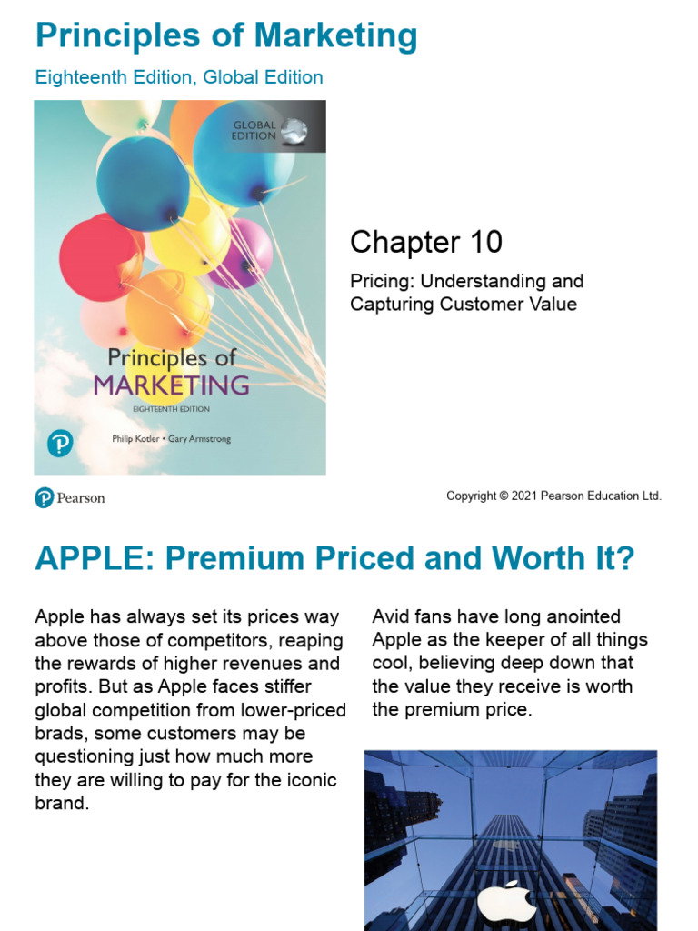 Kotler_pom18_ppt_10.ppt | Download Free PDF | Pricing | Demand