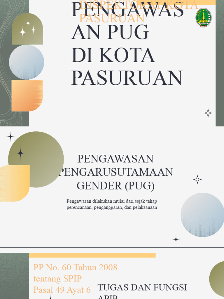 PPT Pegawasan PUG | PDF | Planets | Solar System