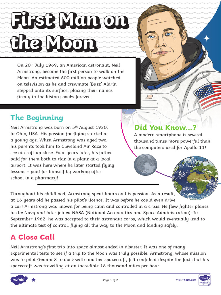 5174630 | PDF | Neil Armstrong | Apollo 11