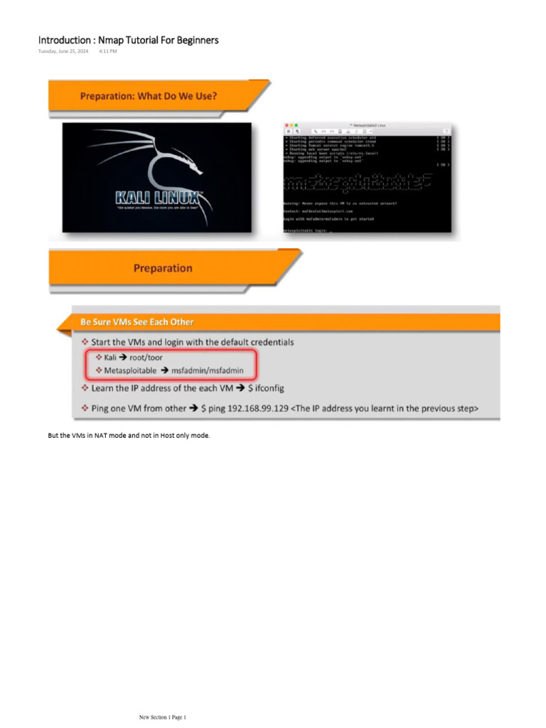 NMAP Learning | PDF | Transmission Control Protocol | Security Technology