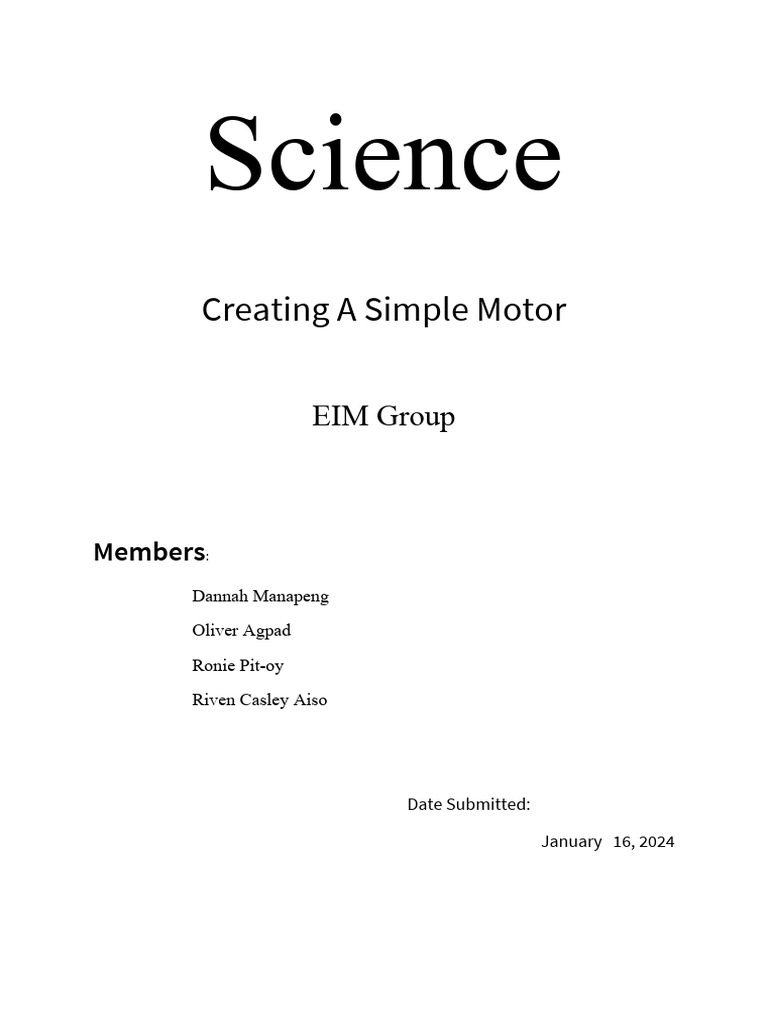 Science-WPS Office | PDF | Technology & Engineering