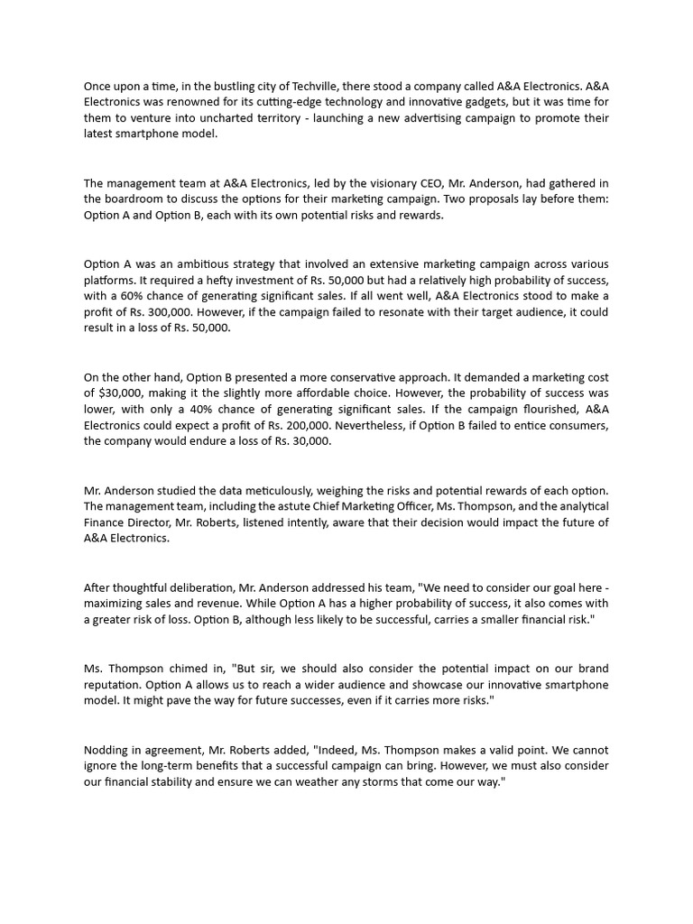 mba-quantitative-methods-exercise4-pdf-risk-marketing