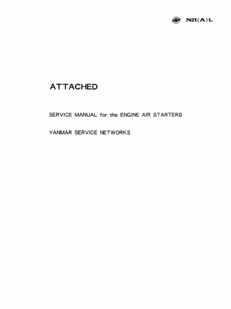 TDI Model 45ma Air Motor | PDF