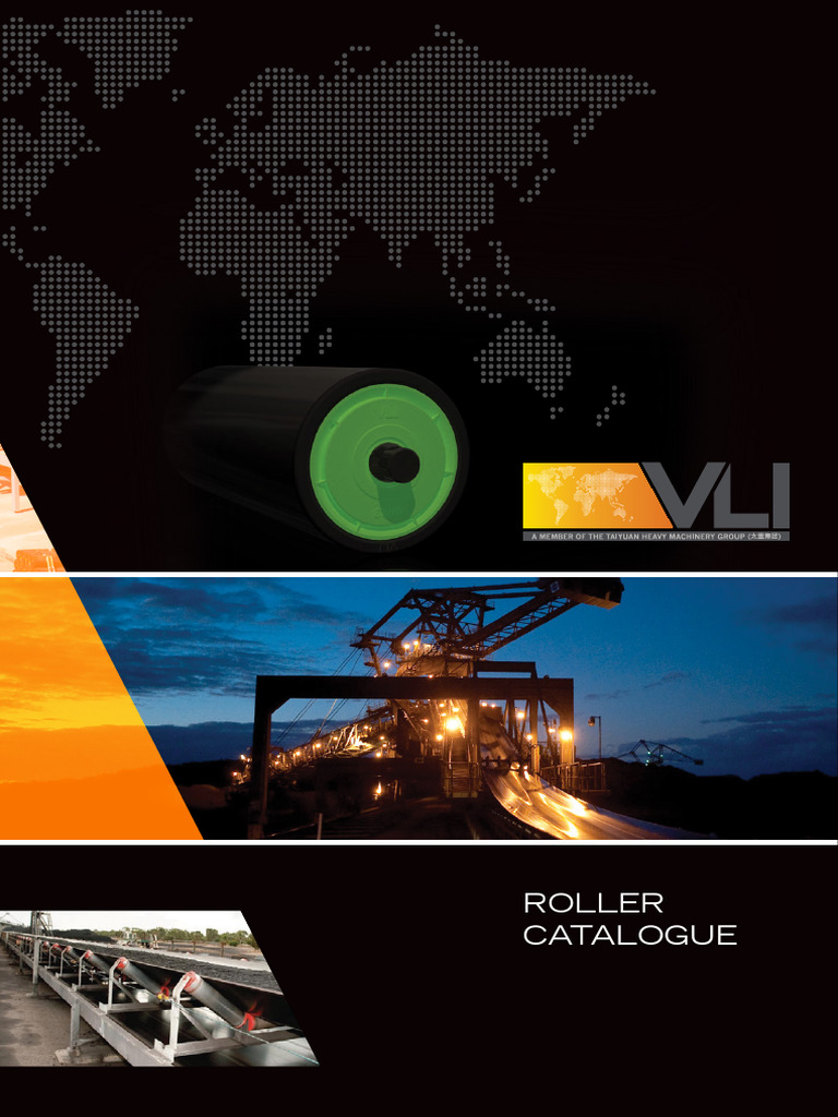 VLI Roller Catalogue V2.2 | PDF | Bearing (Mechanical) | Pipe (Fluid ...