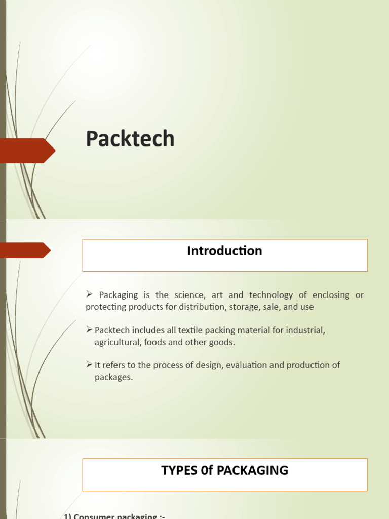 Packtech | PDF | Polystyrene | Plastic